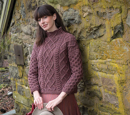 Ravelry: Daingean Pullover pattern by Kate Gagnon Osborn