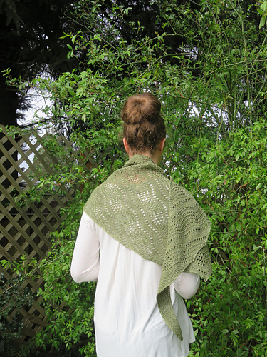 Ravelry: Birch Sap Shawl pattern by SweaterFreak