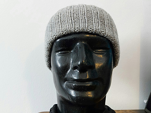 Ravelry: Andrew's Builders Hat pattern by Karen Lumley