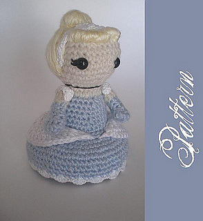 Ravelry: Cinderella pattern by Stephanie Garcia