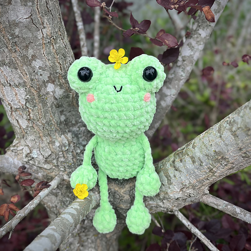 Ravelry: Flipsy the Froggy pattern by kawaiicuddlebug