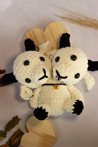 Ravelry: Sally, the cow pattern by Izabela Silva