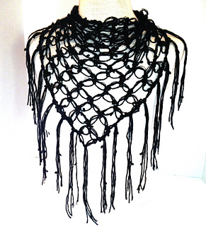 Ravelry: Quick and Easy Love Knot Scarf and Shawl pattern by Kay Baxter