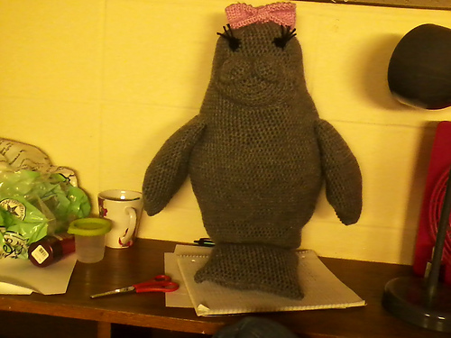 Ravelry: Barbara Manatee pattern by Kayle Kroeker