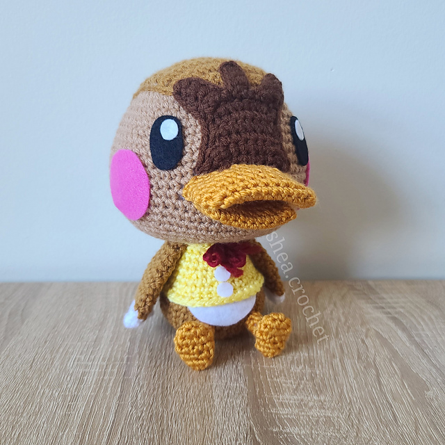 Ravelry: Animal Crossing Molly pattern by Kayla Shea.