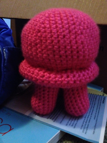 Ravelry: Large Squiddle pattern by Kaylee McElroy