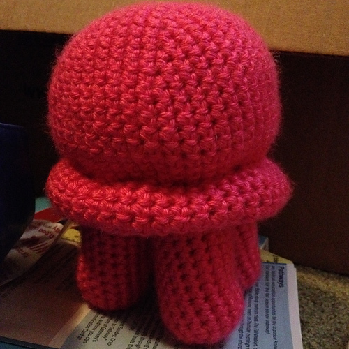 Ravelry: Large Squiddle pattern by Kaylee McElroy