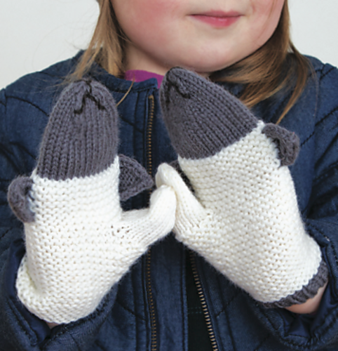 Ravelry: Lucy Lamb Mitts pattern by Barbara Prime