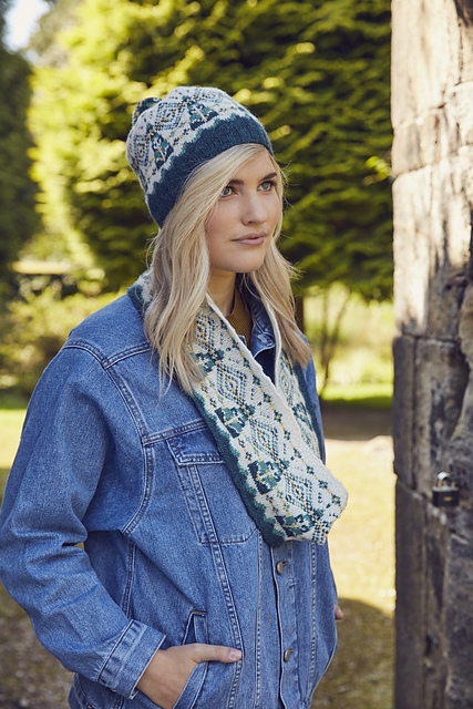 Ravelry: Shining Light Cowl pattern by Murray Stewart