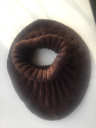 Ravelry: Neck Thingum pattern by Elizabeth McCarten