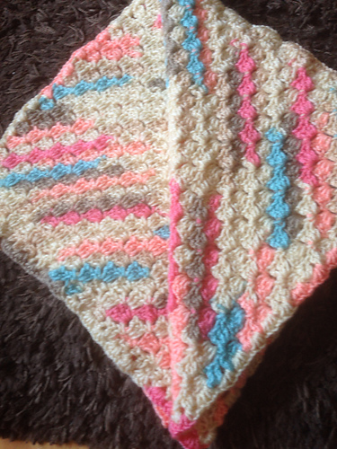 Ravelry: Diagonal Blanket pattern by Lion Brand Yarn