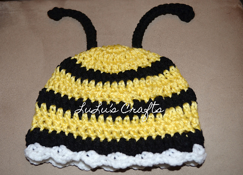 Ravelry: Bumble Bee Hat pattern by Kelsey Bieker