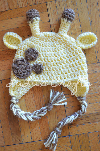 Ravelry: Giraffe Hat pattern by Kelsey Bieker