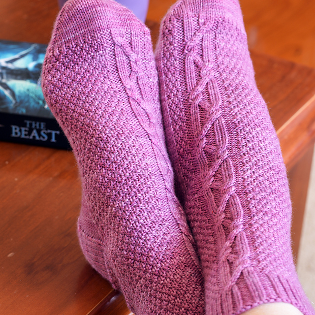 Ravelry: Stryder Socks pattern by Jo-Anne Klim