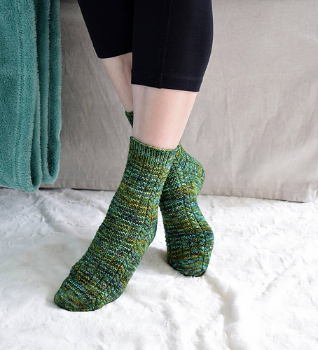 Ravelry: Valley View Socks pattern by Jo-Anne Klim