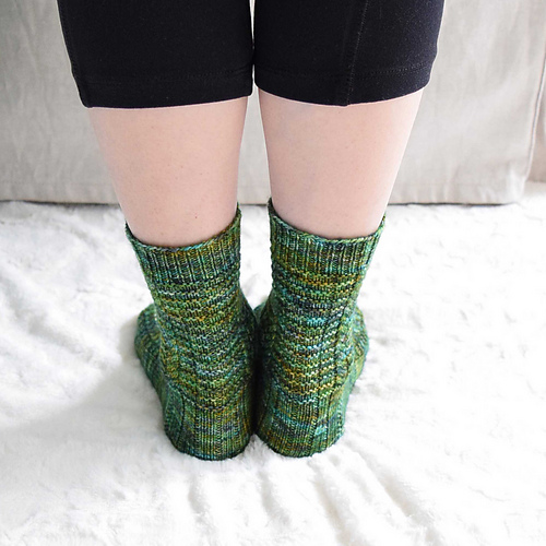 Ravelry: Valley View Socks pattern by Jo-Anne Klim