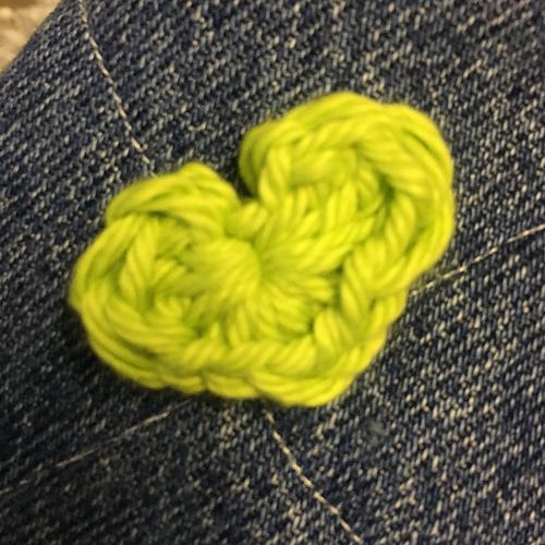 Ravelry: Itty Bitty Hearts pattern by Maria Bittner