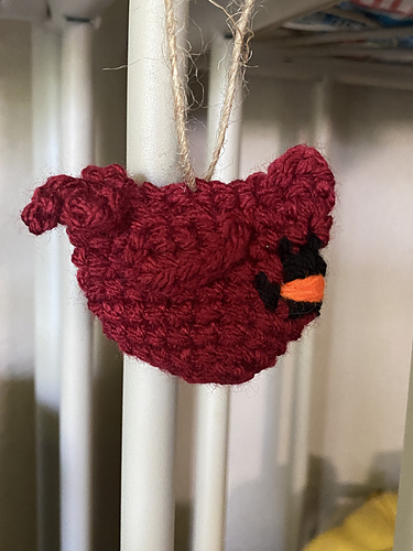 Ravelry: Cardinal Friends pattern by Regina P Designs
