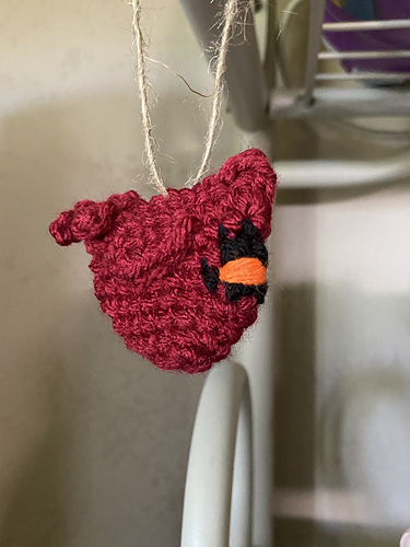 Ravelry: Cardinal Friends pattern by Regina P Designs