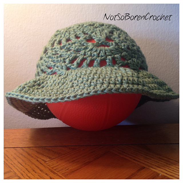 Ravelry: kc135ibowife's Lacy Shells Sun Hat