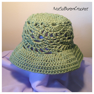 Ravelry: kc135ibowife's Lacy Shells Sun Hat