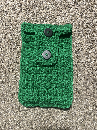 Ravelry: Burst Pouch pattern by Regina P Designs