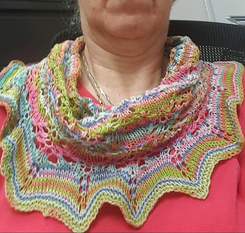 Ravelry: Helios Dragon cowl pattern by Red and the Wolf Designs