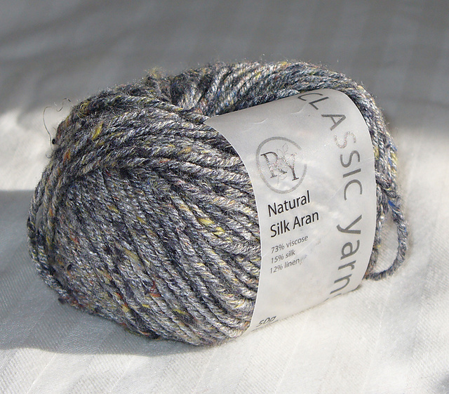Ravelry: Rowan RYC Natural Silk Aran