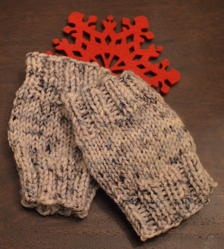 Ravelry: Quick Wristlets pattern by Karen Marlatt