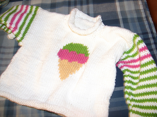 Ravelry: Double Scoop pattern by Gail Pfeifle, Roo Designs