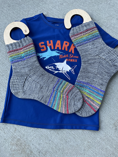 Ravelry: Textured Stripe Socks pattern by KnittenKristen