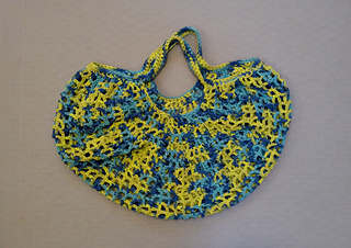 Ravelry: Side-to-side Market Bag pattern by Kim Westerman