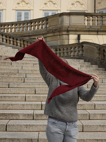 Ravelry: ARMOR scarf pattern by ANKESTRiCK