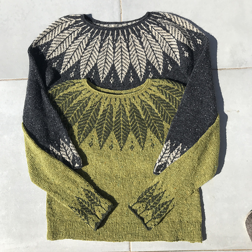 Ravelry: Greenleaf pattern by Jennifer Steingass