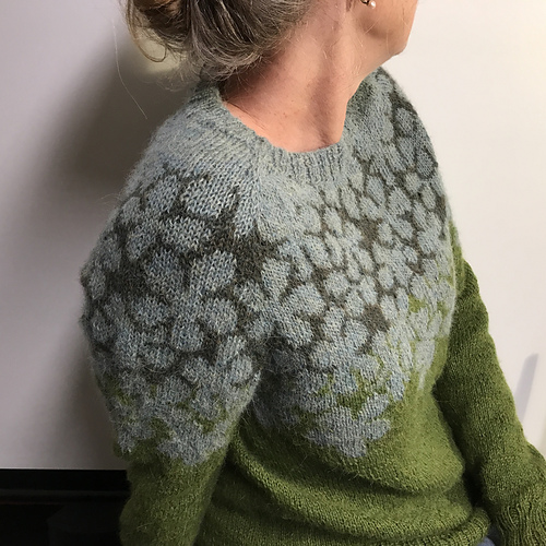 Ravelry: Drawing Sweater pattern by Tomomi Yoshimoto