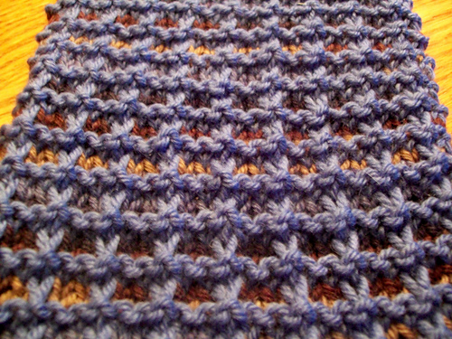 Ravelry: Bluesy Scarf pattern by Marilyn Losee