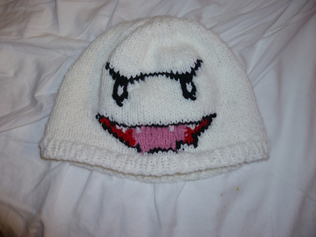 Ravelry: King Boo Hat pattern by Purl Friday