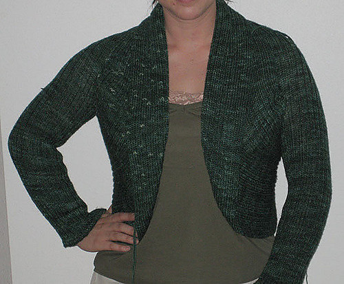 Ravelry: Half Circle Cardigan pattern by Kalani Craig