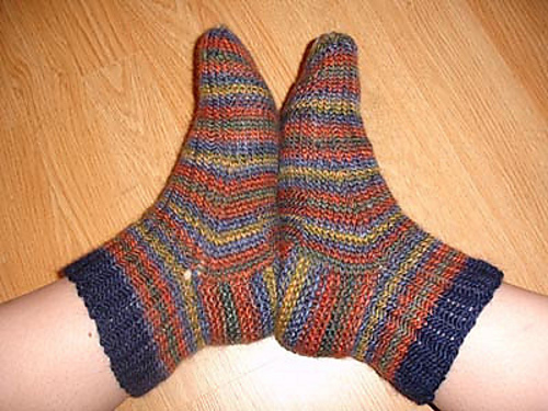 Ravelry: Purple Passion Socks pattern by Linda D. Shoup