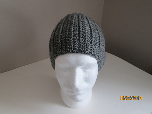 Ravelry: Easy Ribbed Hat pattern by Crochet with Clare