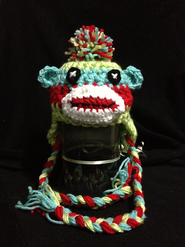 Ravelry: Newborn Sock Monkey Hat with Size Increase Pattern pattern by ...