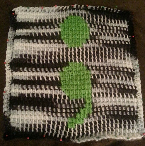 Ravelry: #TheSemiColonProject pattern by Sick 'Lil Monkeys