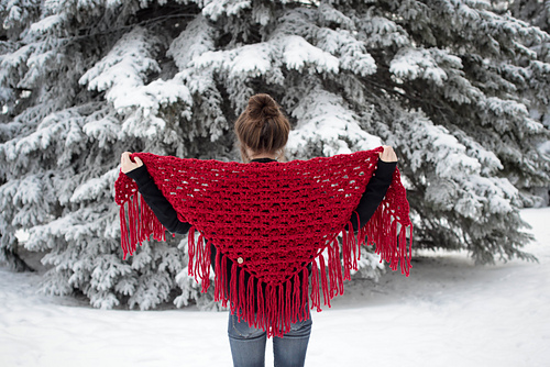 Ravelry: Spruce Grove Wrap pattern by Kelly Brooks