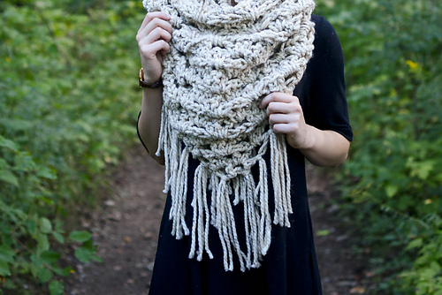 Ravelry: Spruce Grove Wrap pattern by Kelly Brooks