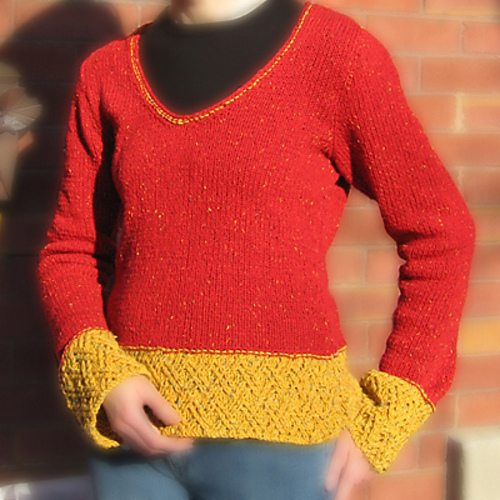 Ravelry: Letitia pattern by Kelly McCraw