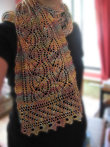 Ravelry: Commelina pattern by Kelly McCraw