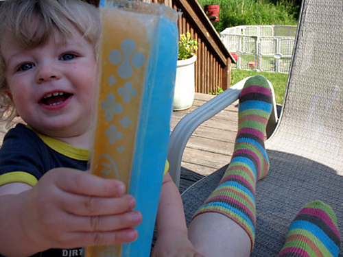 Ravelry: Ice Pop Socks pattern by Kelly Patla