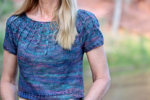 Ravelry: Summer Sorrel pattern by Wool & Pine