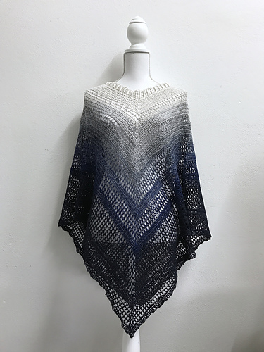 Ravelry: Spring Fever Poncho pattern by Stephanie Berg @ FaerysFancies