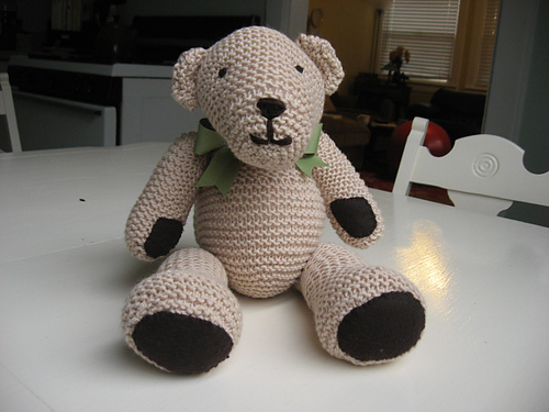 Ravelry: Big & Little Bear - Little Bear pattern by Debbie Bliss